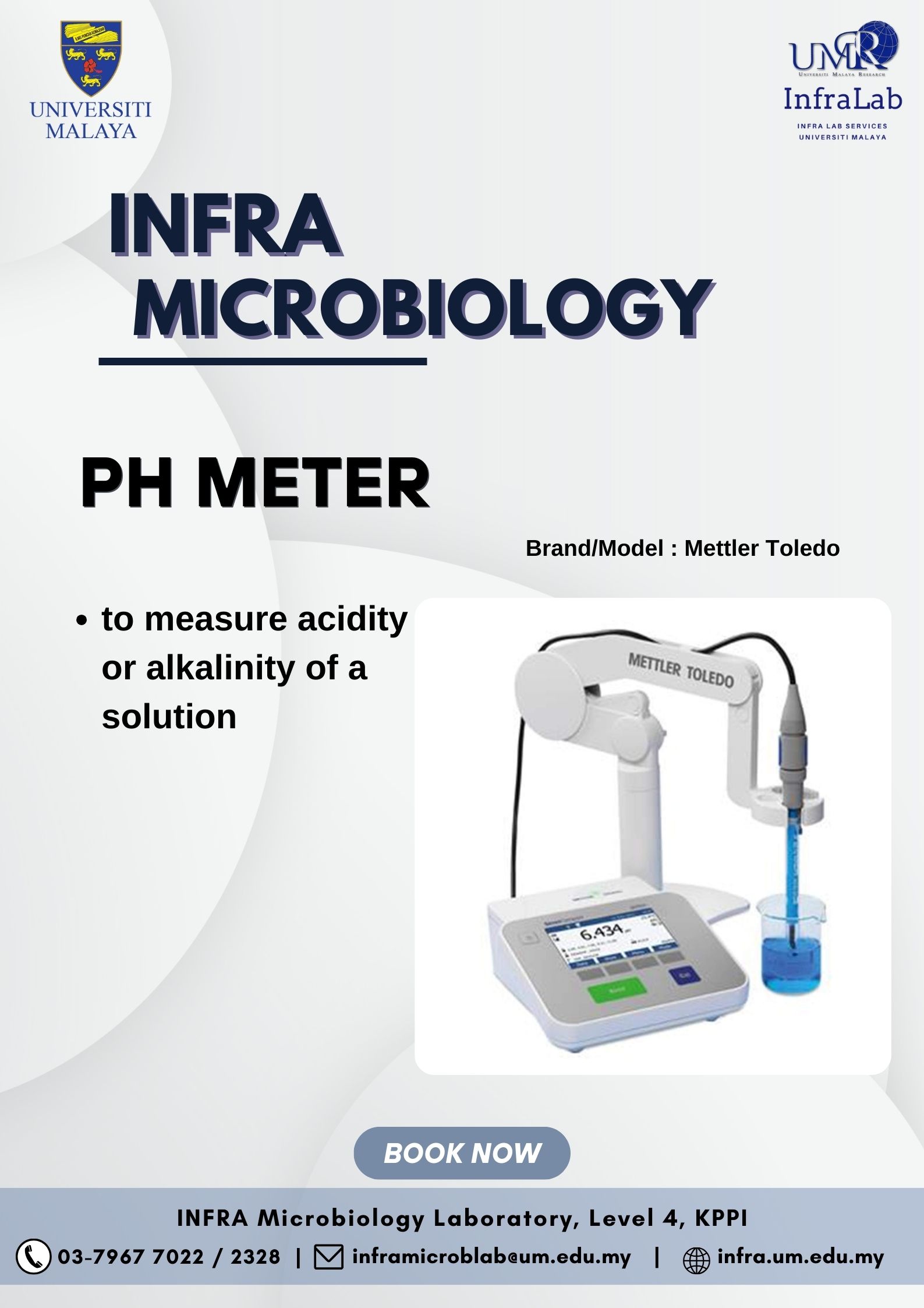 Welcome to INFRA LABORATORY